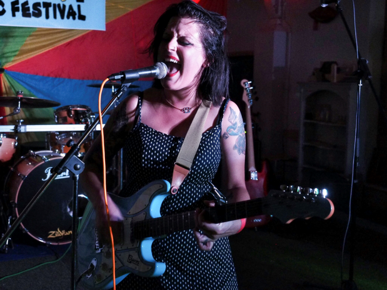 Louise Distras - ThePunkSite.com