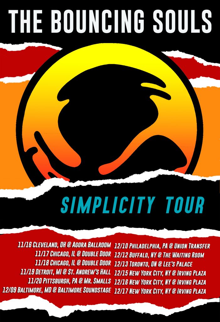 The Bouncing Souls Announce American Fall Tour Dates - ThePunkSite.com