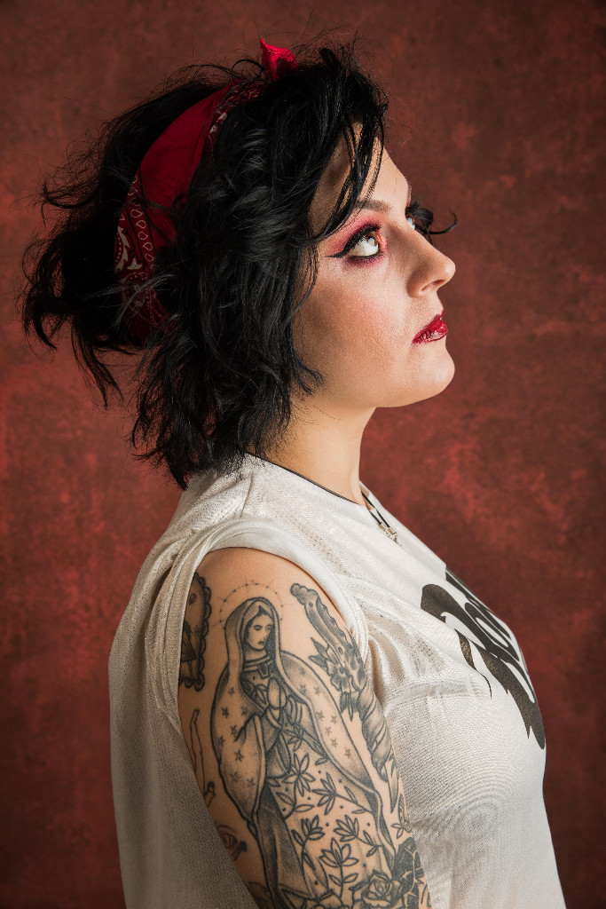 Louise Distras Releases 'Nice Guys Finish Last' Video - ThePunkSite.com