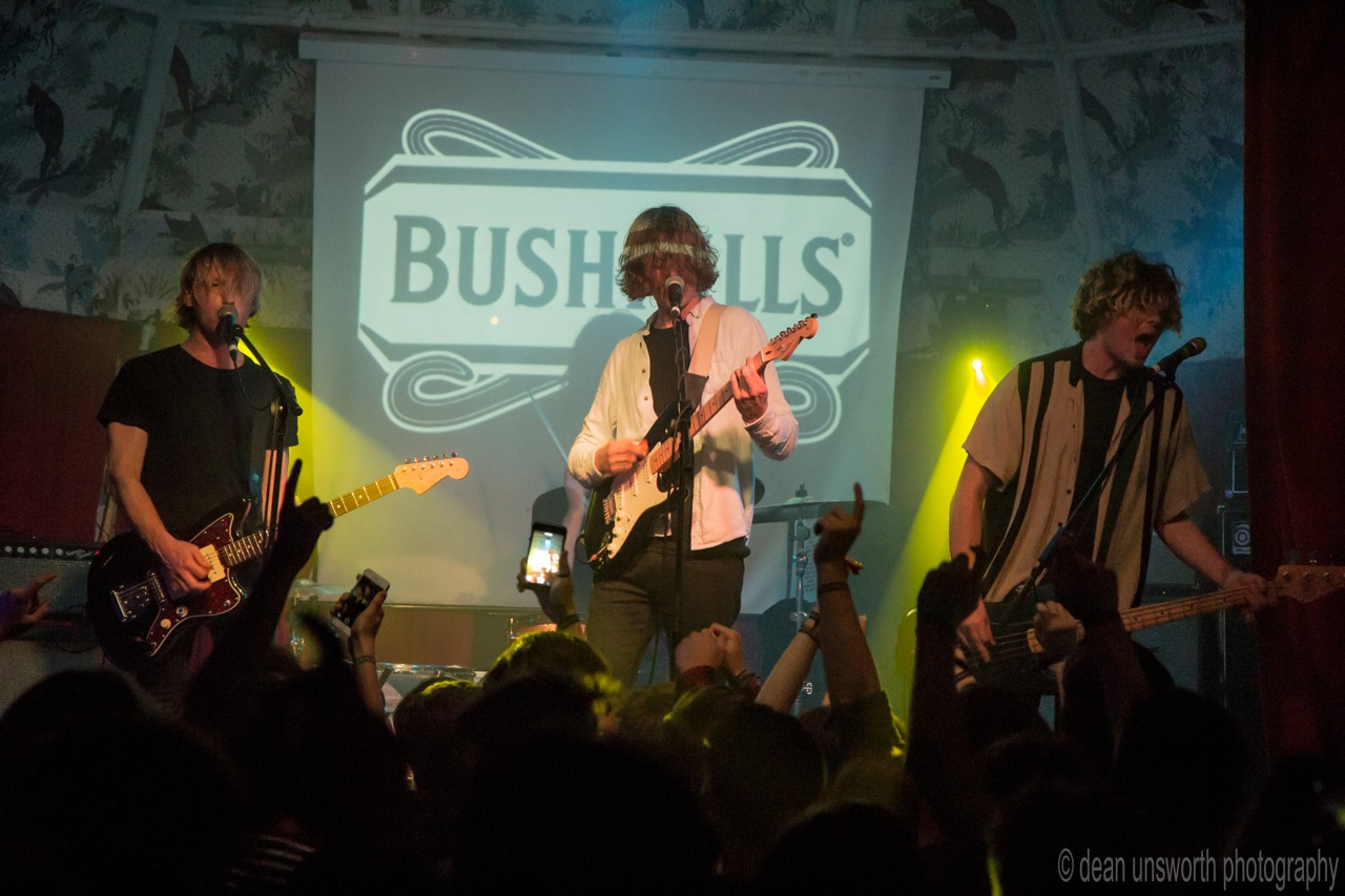 Live Review: The Bushmills Tour 2017: Vant / Weirds - The Deaf ...