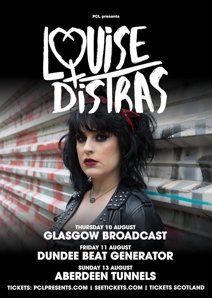 Louise Distras Kickstarter Campaign Update And EU Tour Dates ...