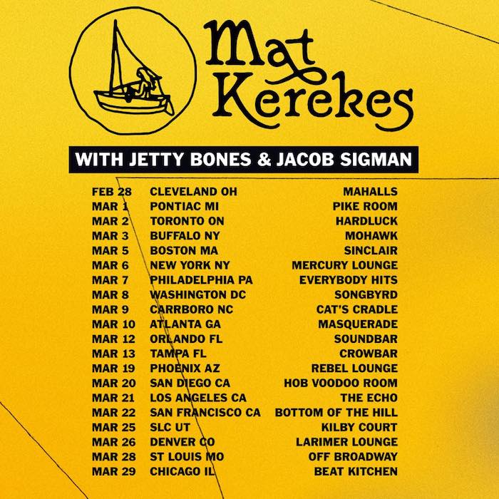 Jetty Bones Announce 2019 Tour Dates - ThePunkSite.com