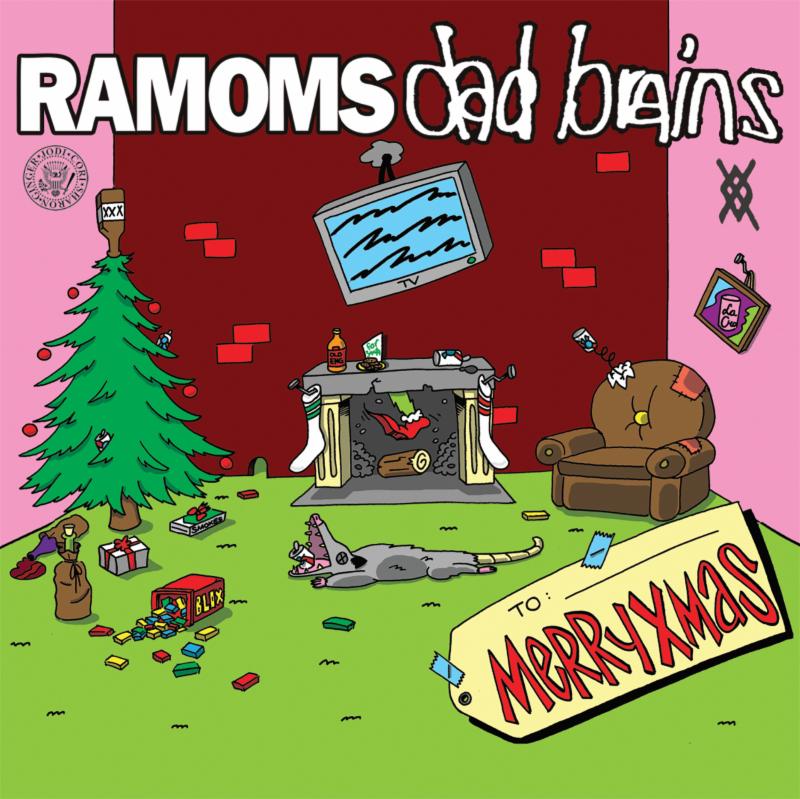 Ramoms - "Merry Christmas (I Don't Want To Fight Tonight)" (Ramones ...