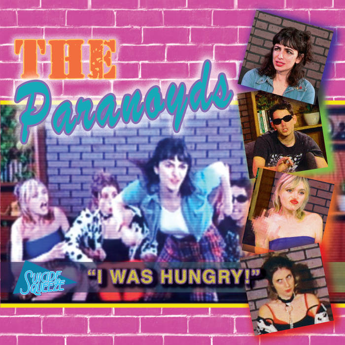 The Paranoyds Release 'Hungry Sam' EP - ThePunkSite.com