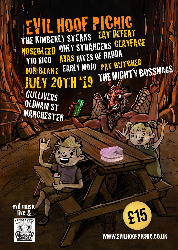 Evil Hoof Picnic 3 / Tio Rico - ThePunkSite.com