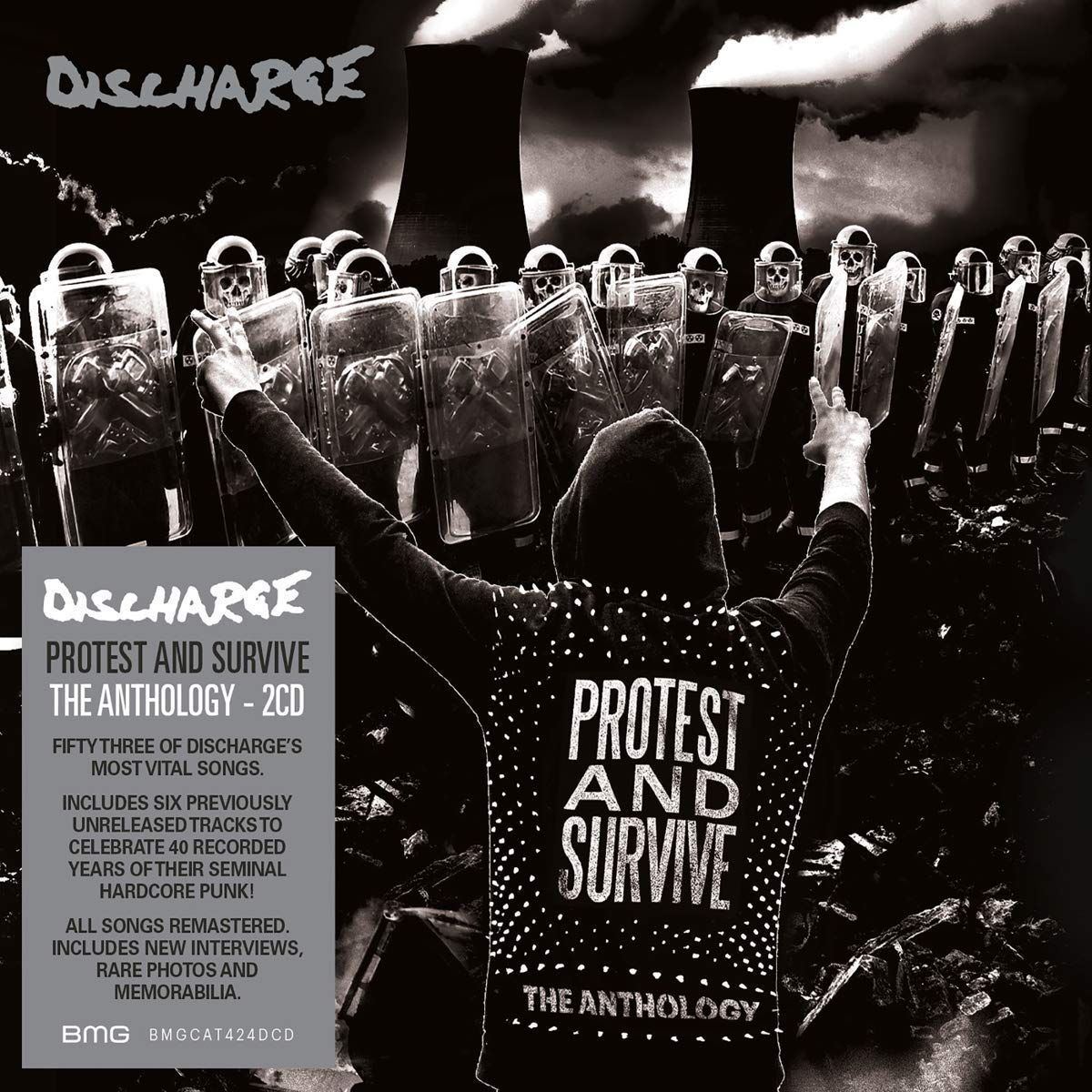 Album Review: Discharge - Protest And Survive: The Anthology ...