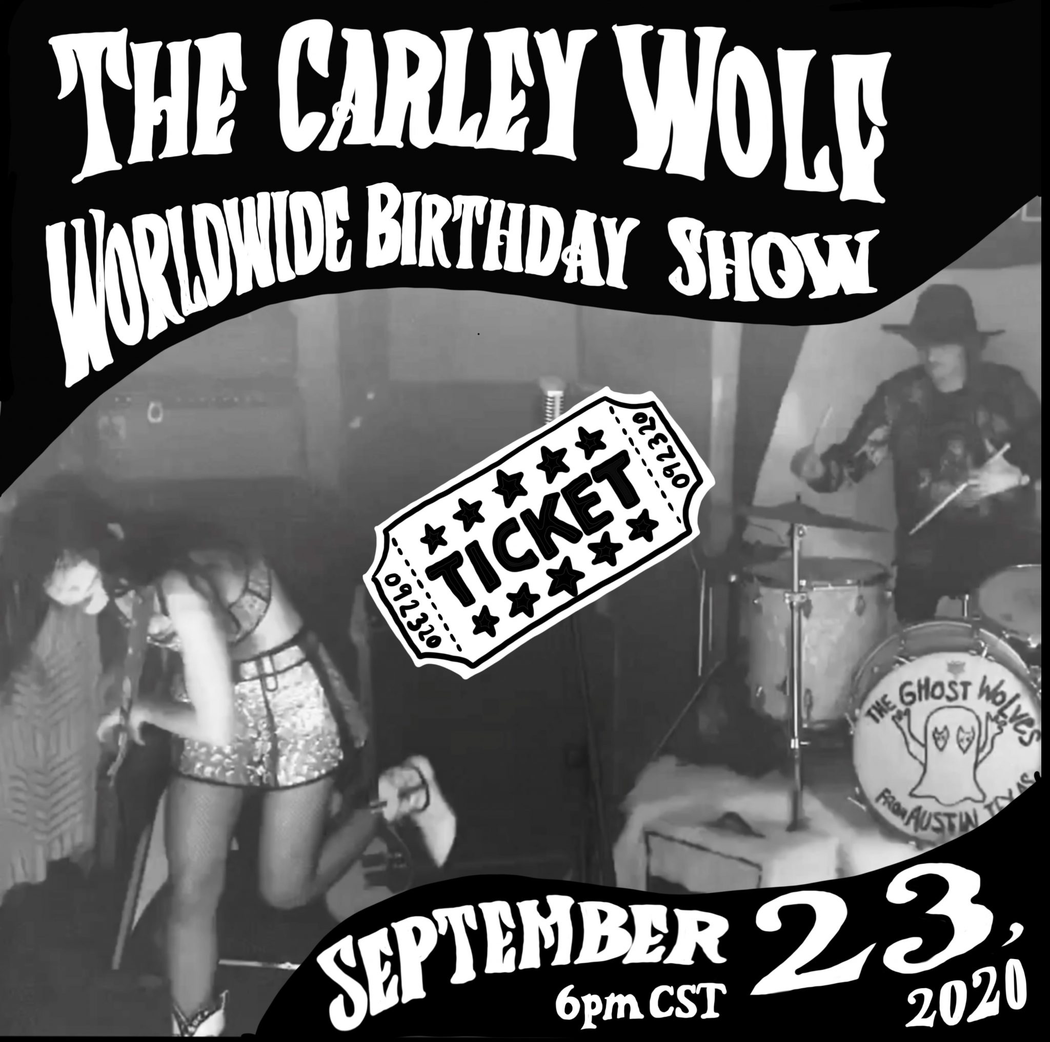 Ghost Wolves Announce 'Carley Wolf Worldwide Birthday Show ...