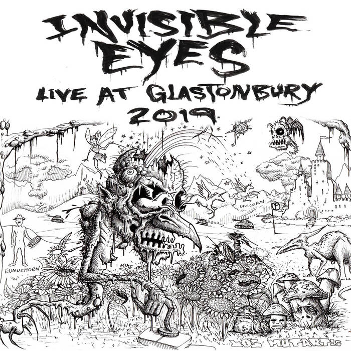 Album Review: Invisible Eyes - Live At Glastonbury 2019 - ThePunkSite.com