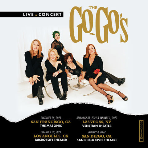 The Go-Go’s Announce West Coast US Tour Dates - ThePunkSite.com
