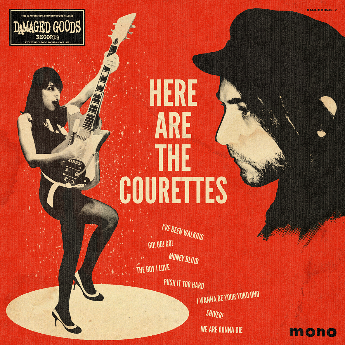 The Courettes - Here We Are The Courettes - ThePunkSite.com