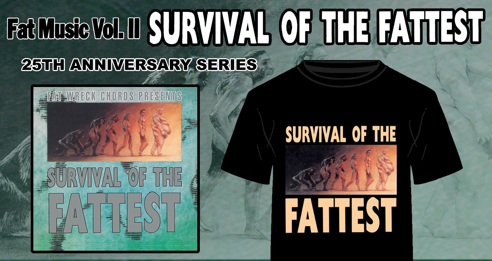 "Fat Music Vol. 2: Survival Of The Fattest” Gets 25th Anniversary ...