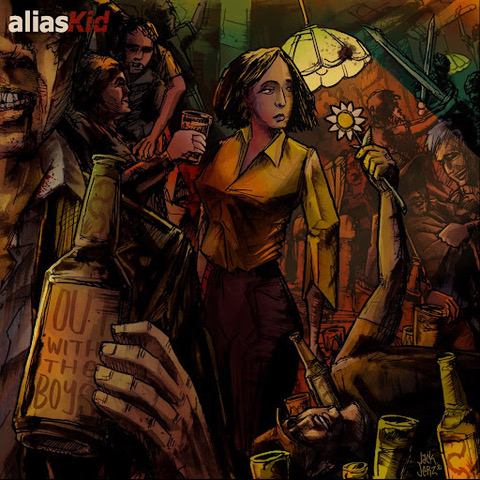 Alias Kid Return with New Single "Out With The Boys" - ThePunkSite.com