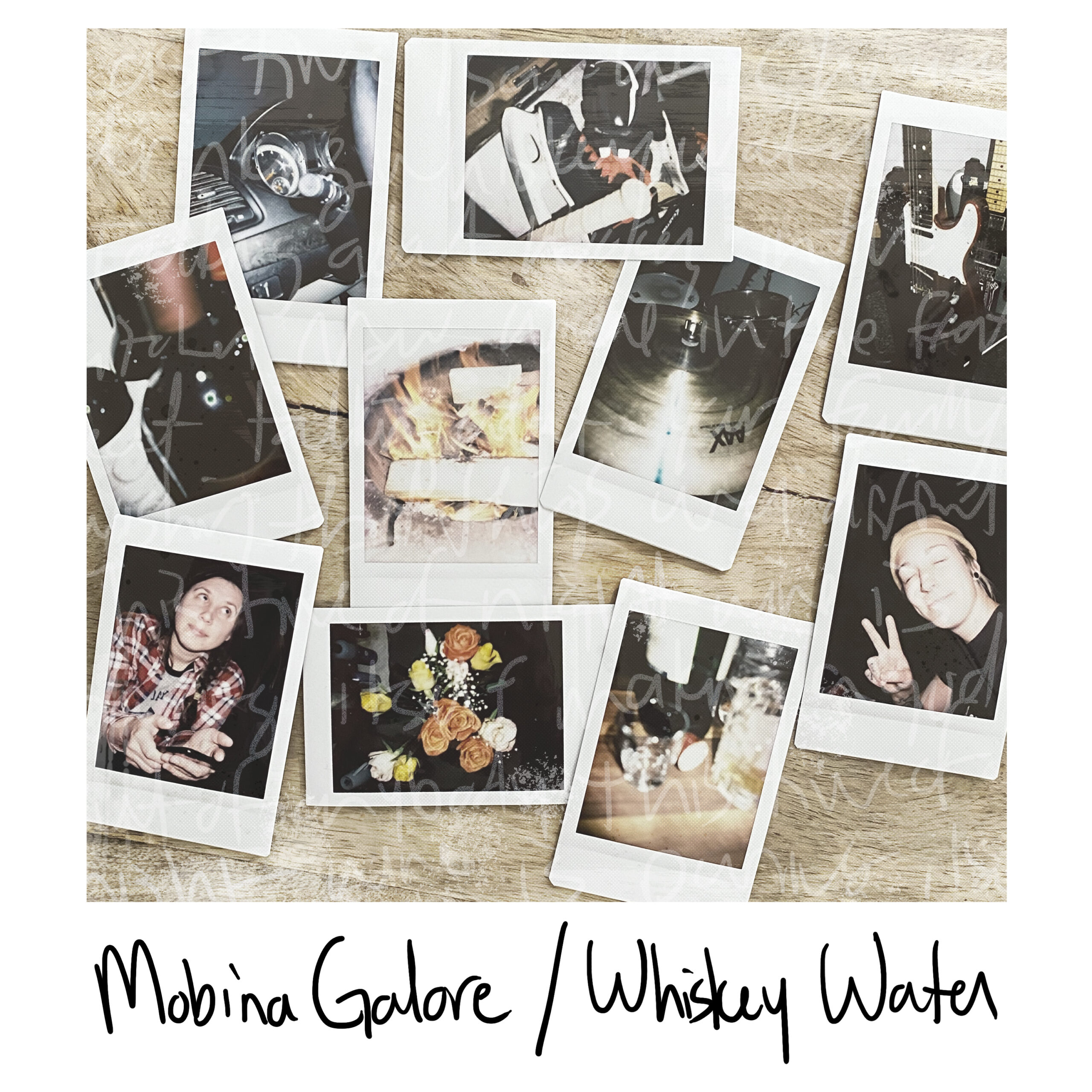 Mobina Galore Share Bar Room Anthem "Whiskey Water" - ThePunkSite.com