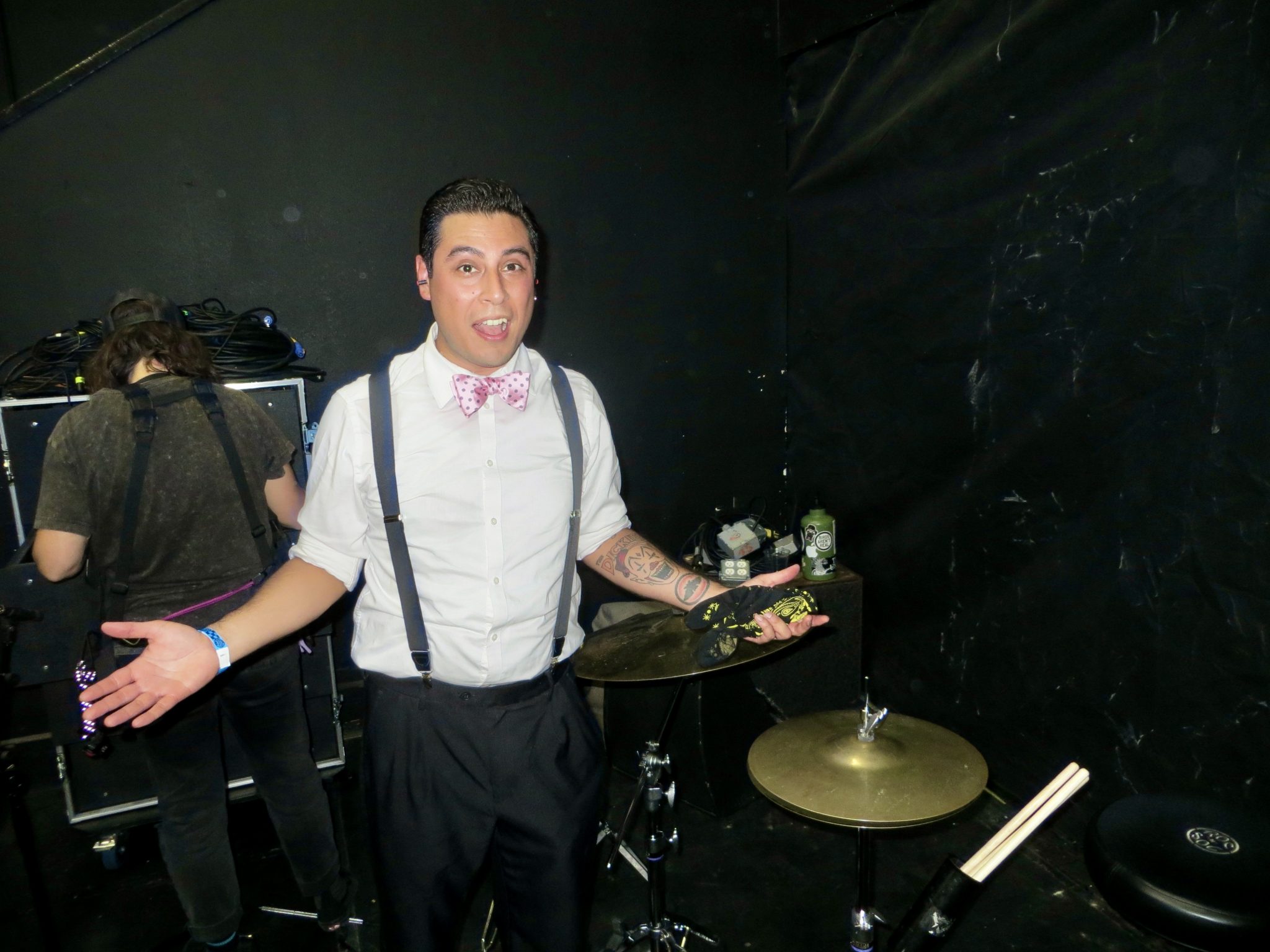 Adam Gomez (The Dickies / Drum-Thru Drive-In) - ThePunkSite.com