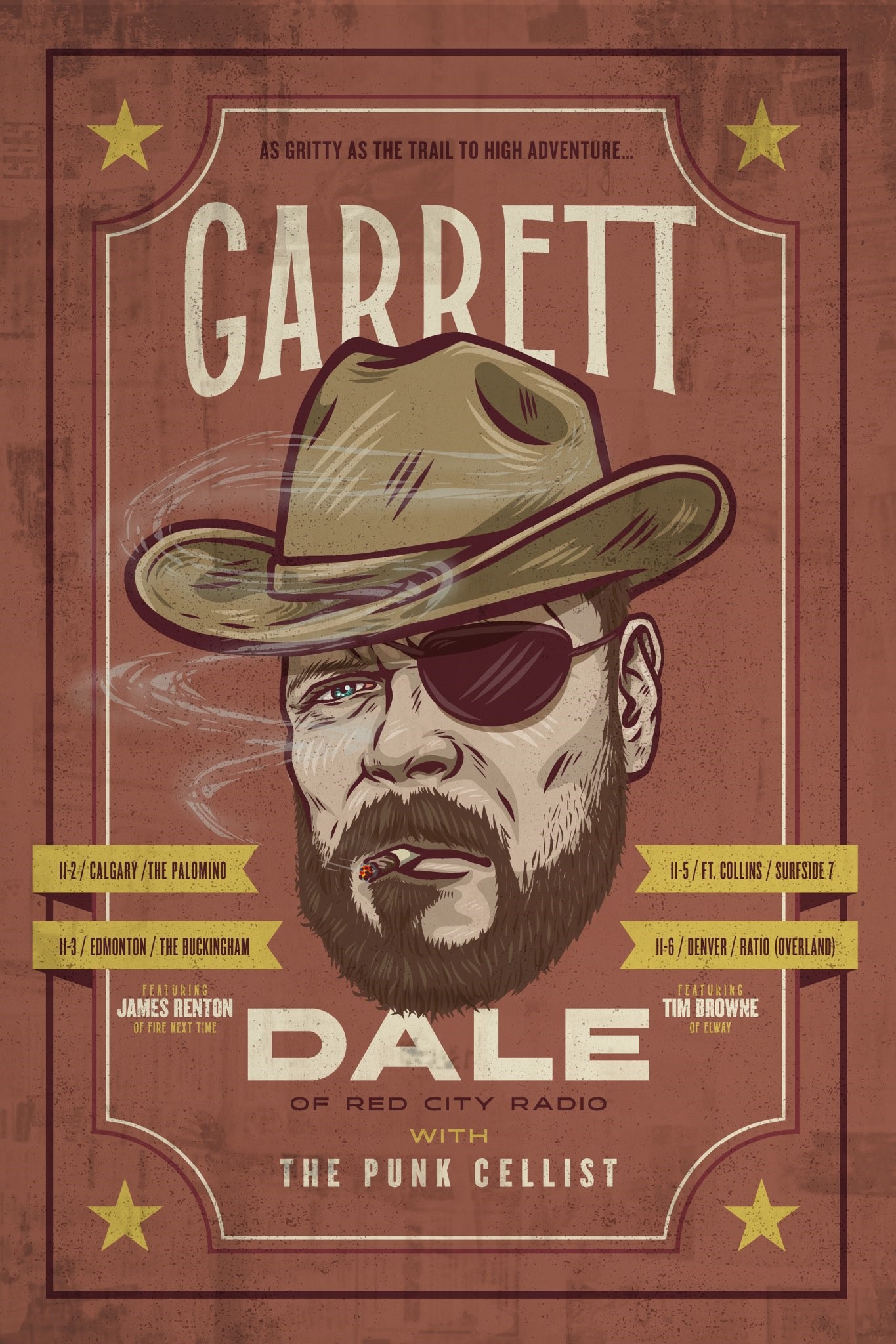 Red City Radio’s Garrett Dale Announces North American Tour Dates With ...