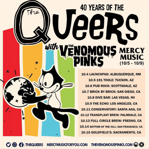 The Venomous Pinks Share “Cross My Heart & Hope To Die” Video Featuring ...