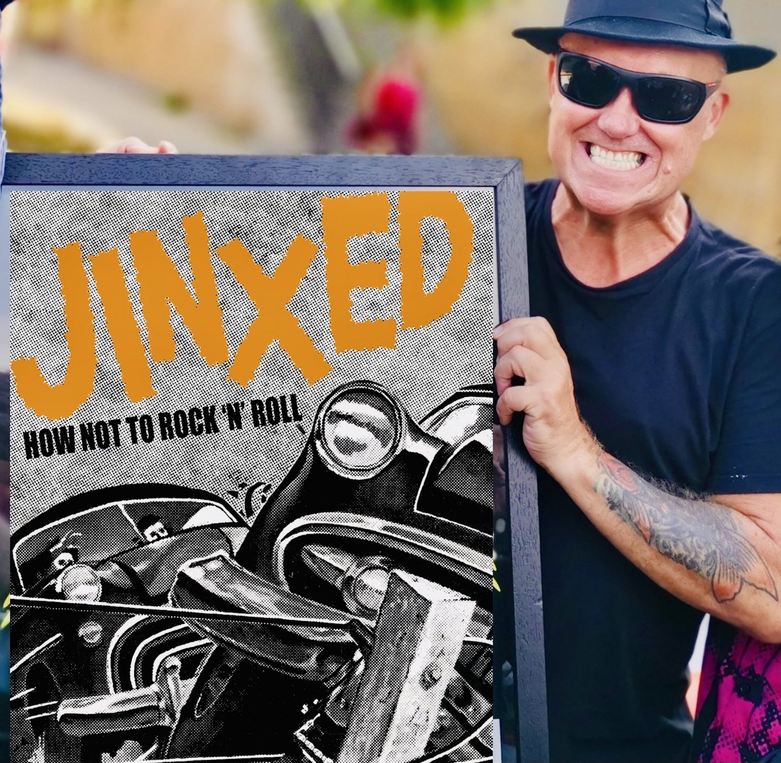 Peter & The Test Tube Babies’ Del Greening Releases “Jinxed - How Not ...