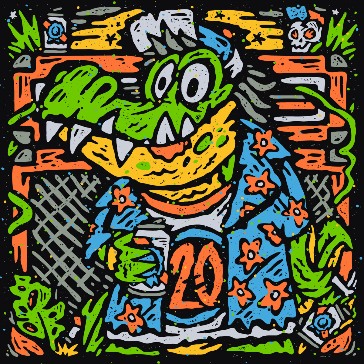 “Fest 20 Comp” Released In Support Of Feed The Scene - ThePunkSite.com