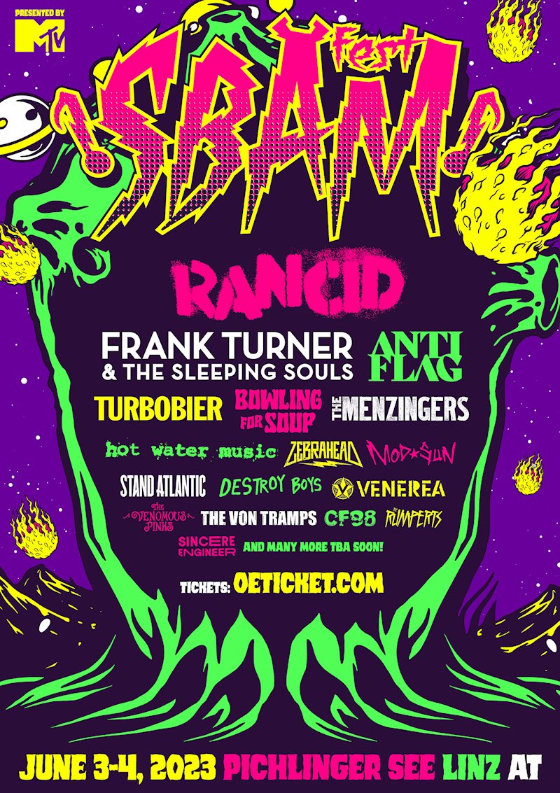 SBÄM Fest Announces Next Wave Of Bands For 2023 - ThePunkSite.com