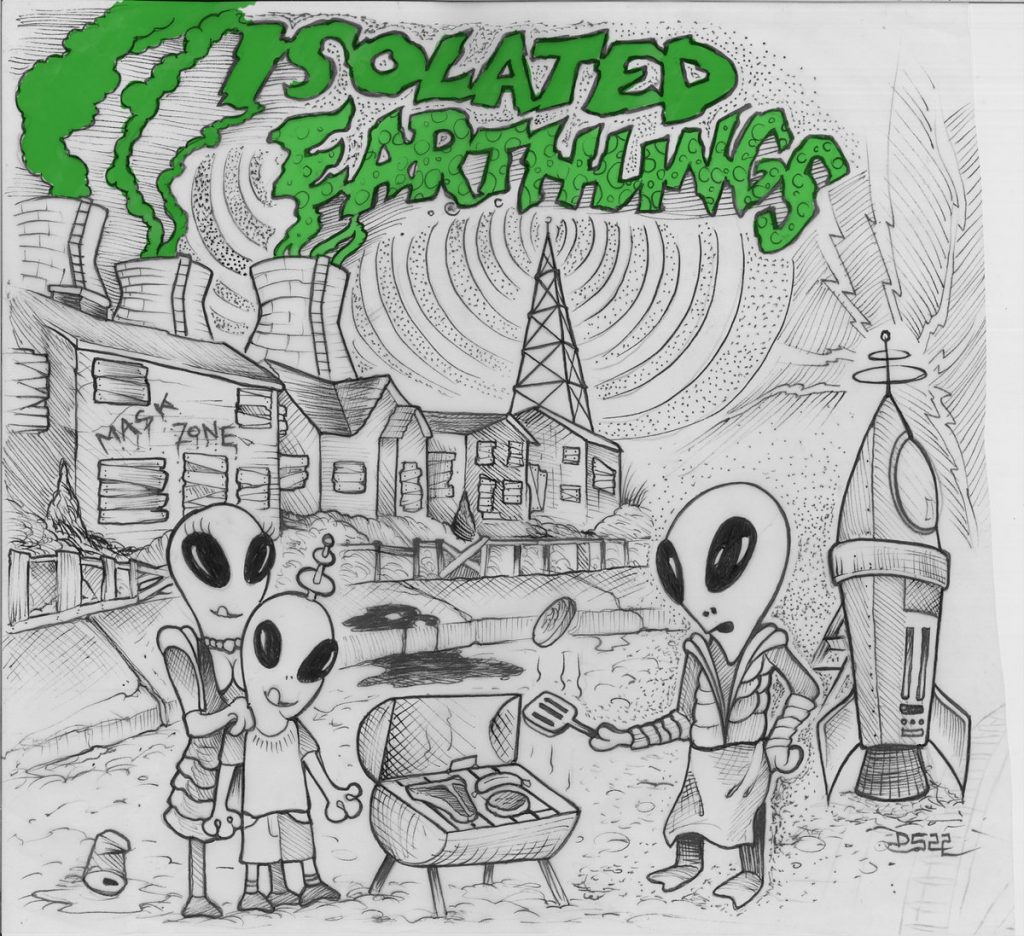 Isolated Earthlings - Isolated Earthlings - ThePunkSite.com