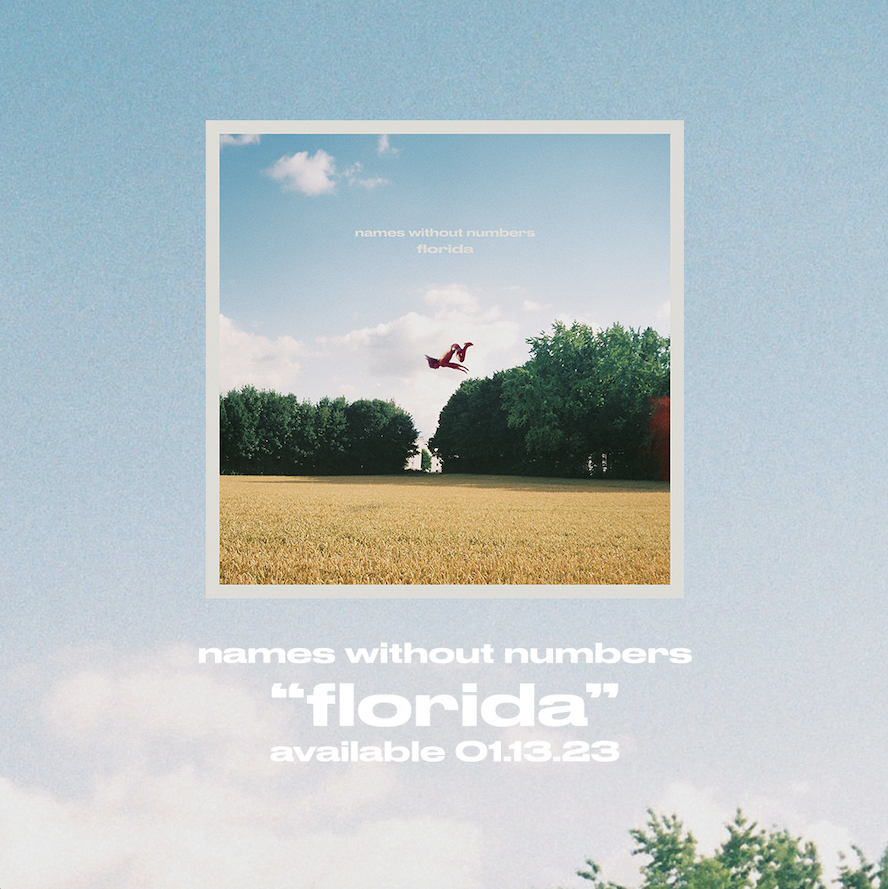 Names Without Numbers Announce New Single “Florida" - ThePunkSite.com