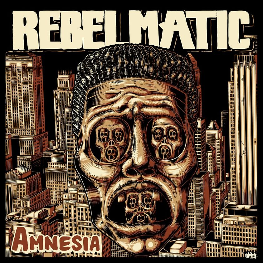 Heavy Rockers Rebelmatic Announce New Single “Amnesia” & Southern US ...
