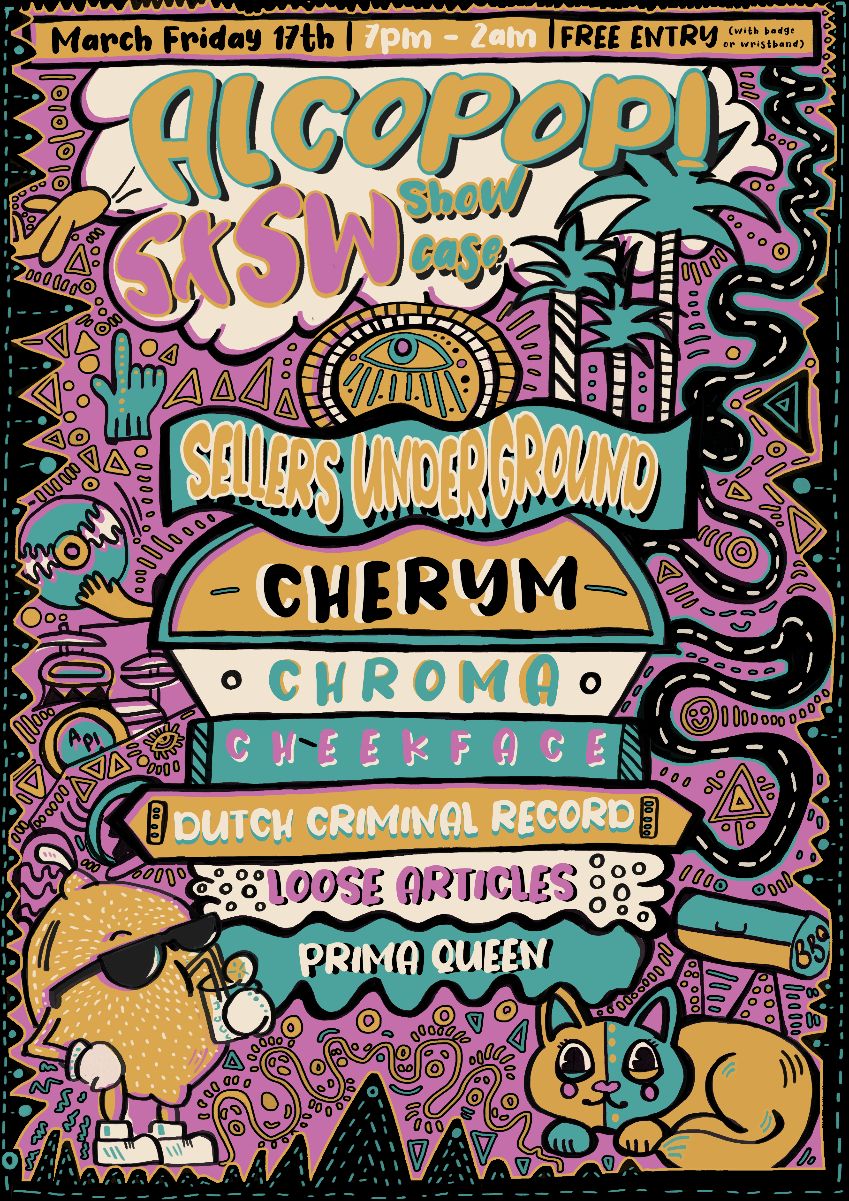 Alcopop! Records Announce SXSW Showcase & Release “BBQ Sauce Sampler ...