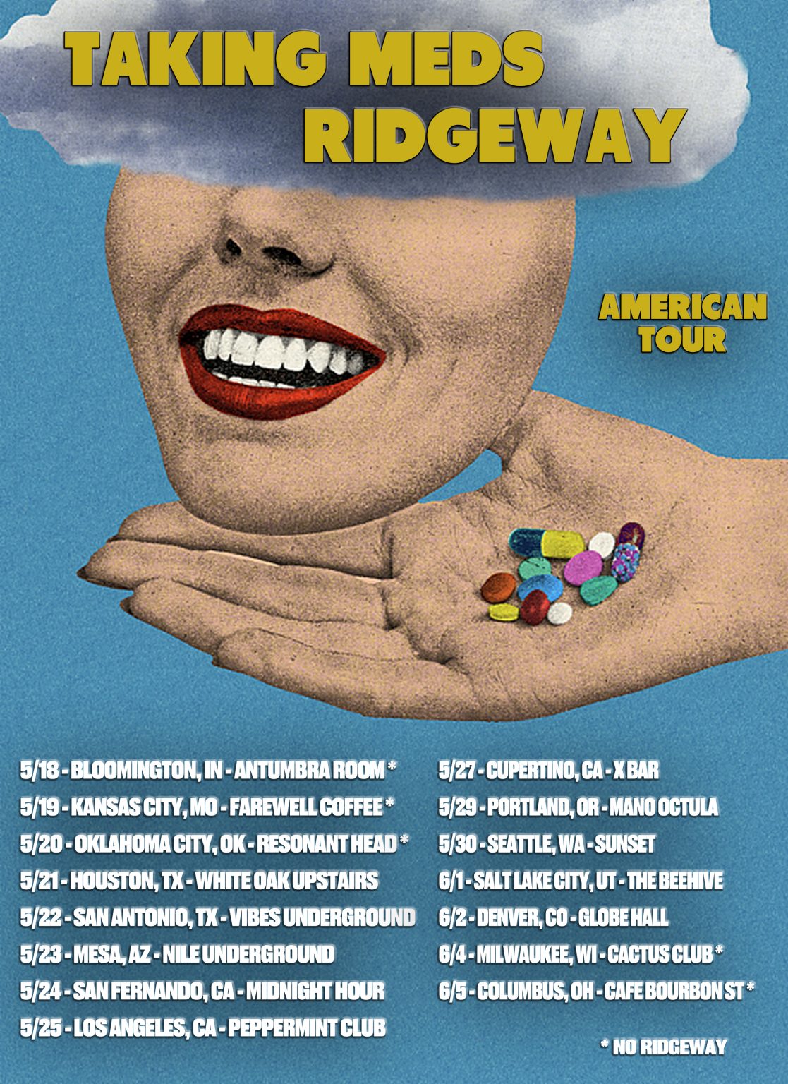 Taking Meds Take You Down “Memory Lane” On New Single - ThePunkSite.com