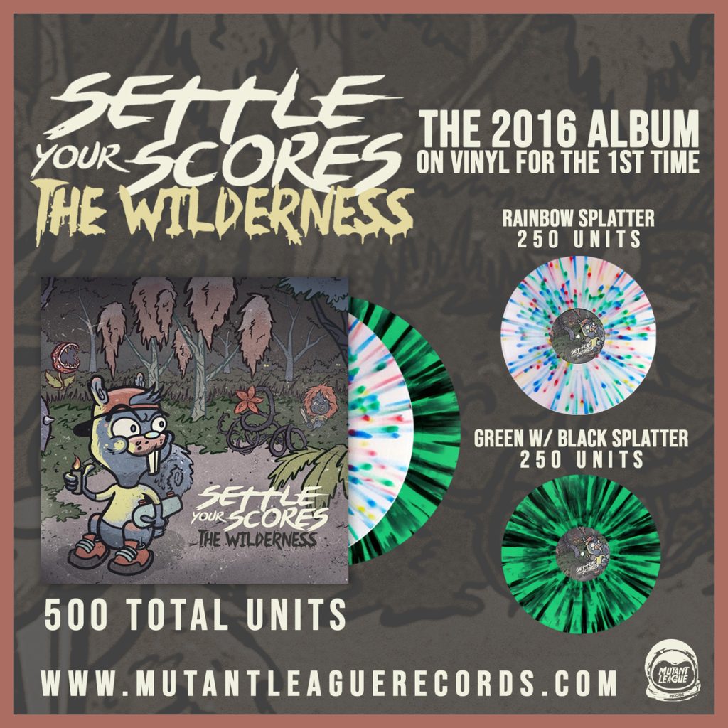 Settle Your Scores “The Wilderness” Album To Get Debut Vinyl Release ...
