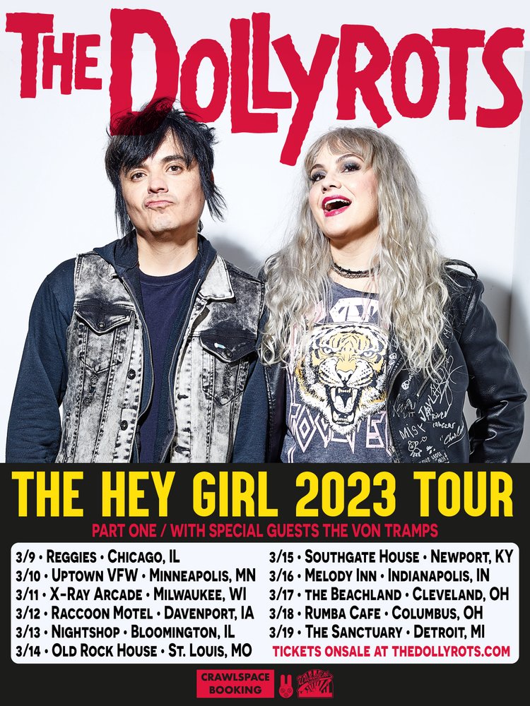 The Dollyrots Commence US Tour & Announce New Single “Hey Girl ...