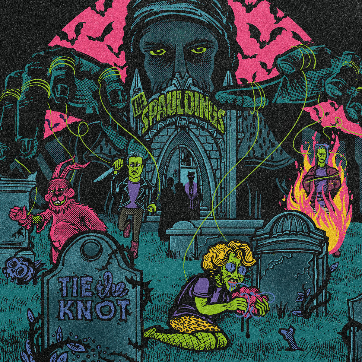 The Spauldings Release Debut Album “Tie The Knot" - ThePunkSite.com