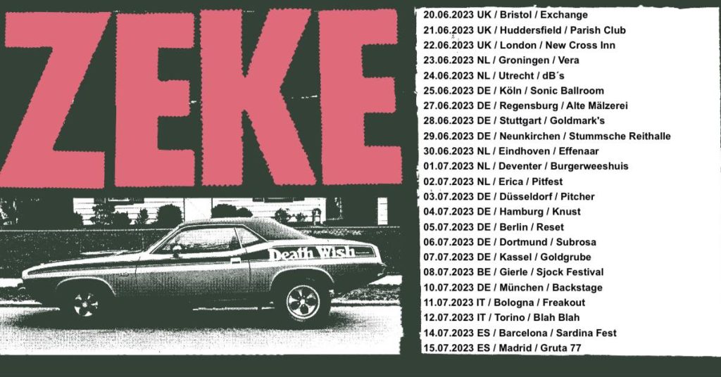 Zeke To Release First New Material In Over Four Years On “Ride Hard ...