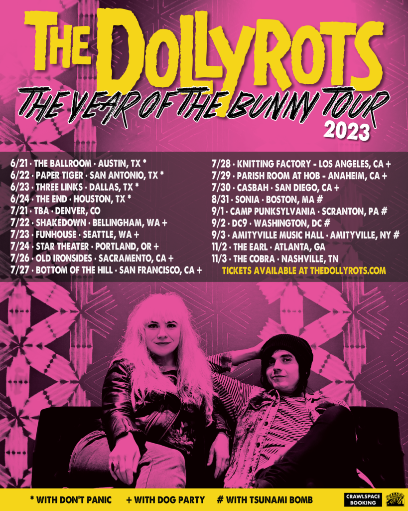 The Dollyrots Are “Still Holding On” With New Single, Video & US Tour ...