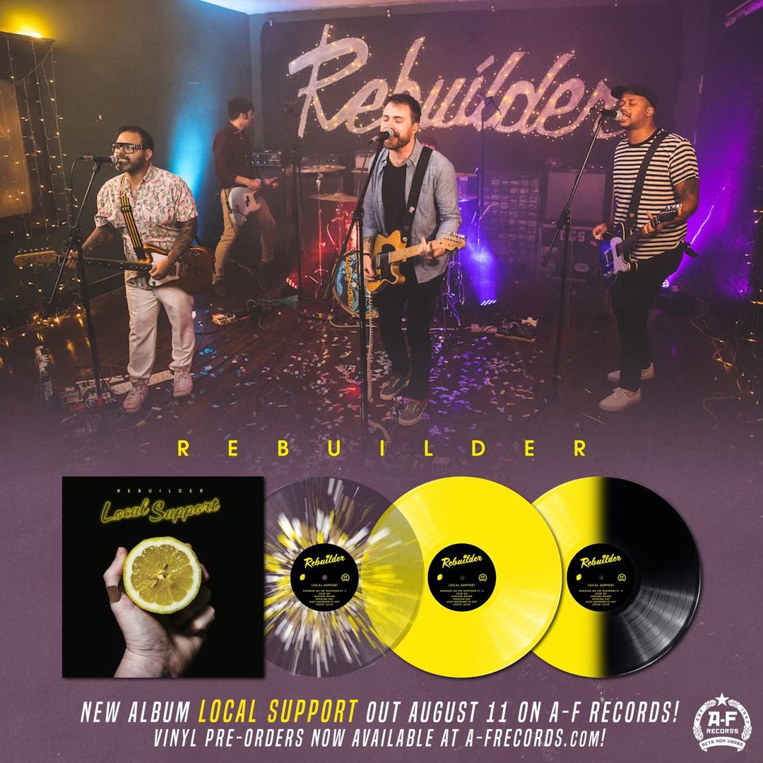 Rebuilder Share “Another Round” & Announce “Local Support” Album ...