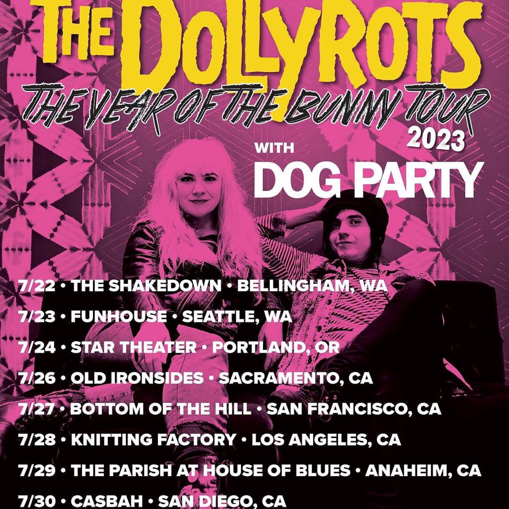 The Dollyrots Announce Eighth Studio Album “Night Owls" - ThePunkSite.com