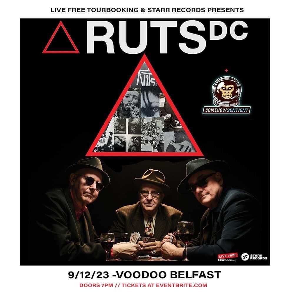 Ruts DC - Live In Belfast - ThePunkSite.com