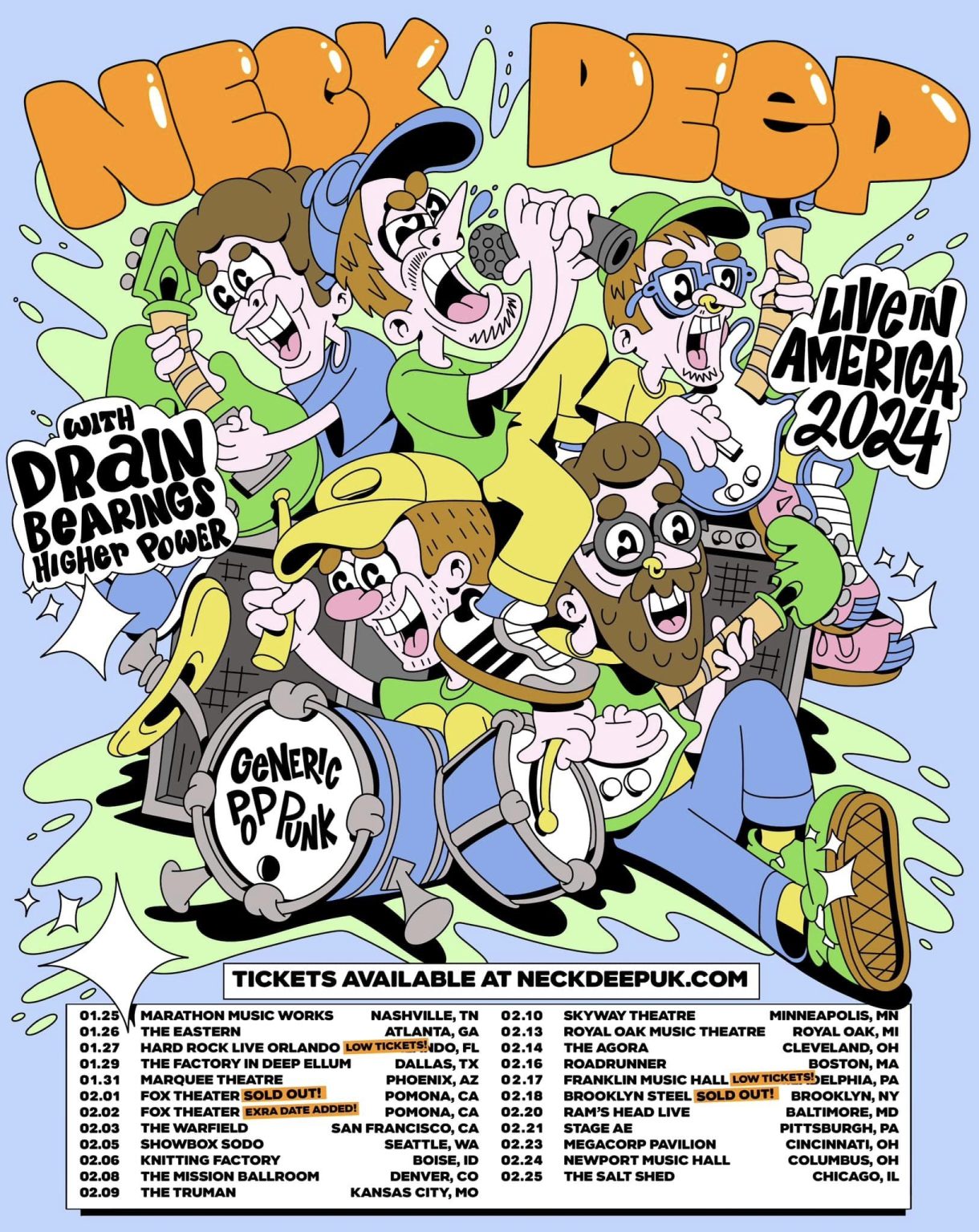 Neck Deep Return With Self Titled Album & US Tour Dates - ThePunkSite.com
