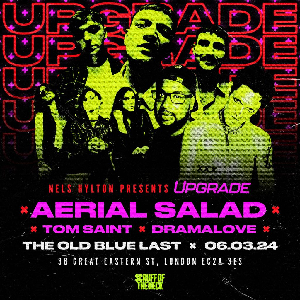 Aerial Salad Reveal New Single "Tied To Pieces Of Paper" - ThePunkSite.com