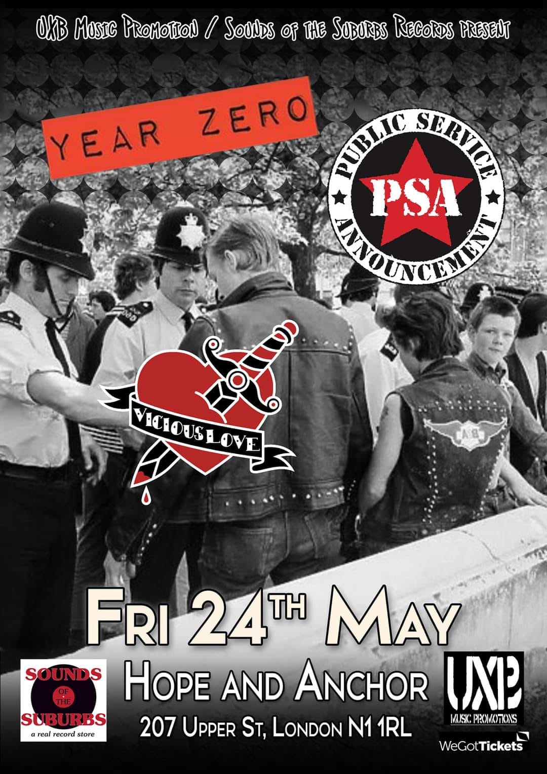 Year Zero Reveal "The Louder You Scream" EP - ThePunkSite.com