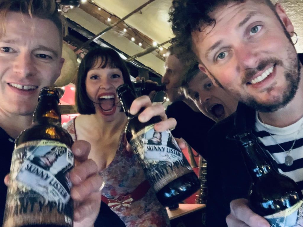 Skinny Lister To Release "Pub Shed Bootleg" EP - ThePunkSite.com