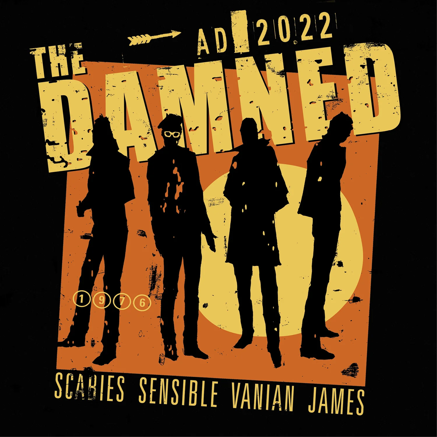 The Damned Announce "AD 2022" Live Album - ThePunkSite.com