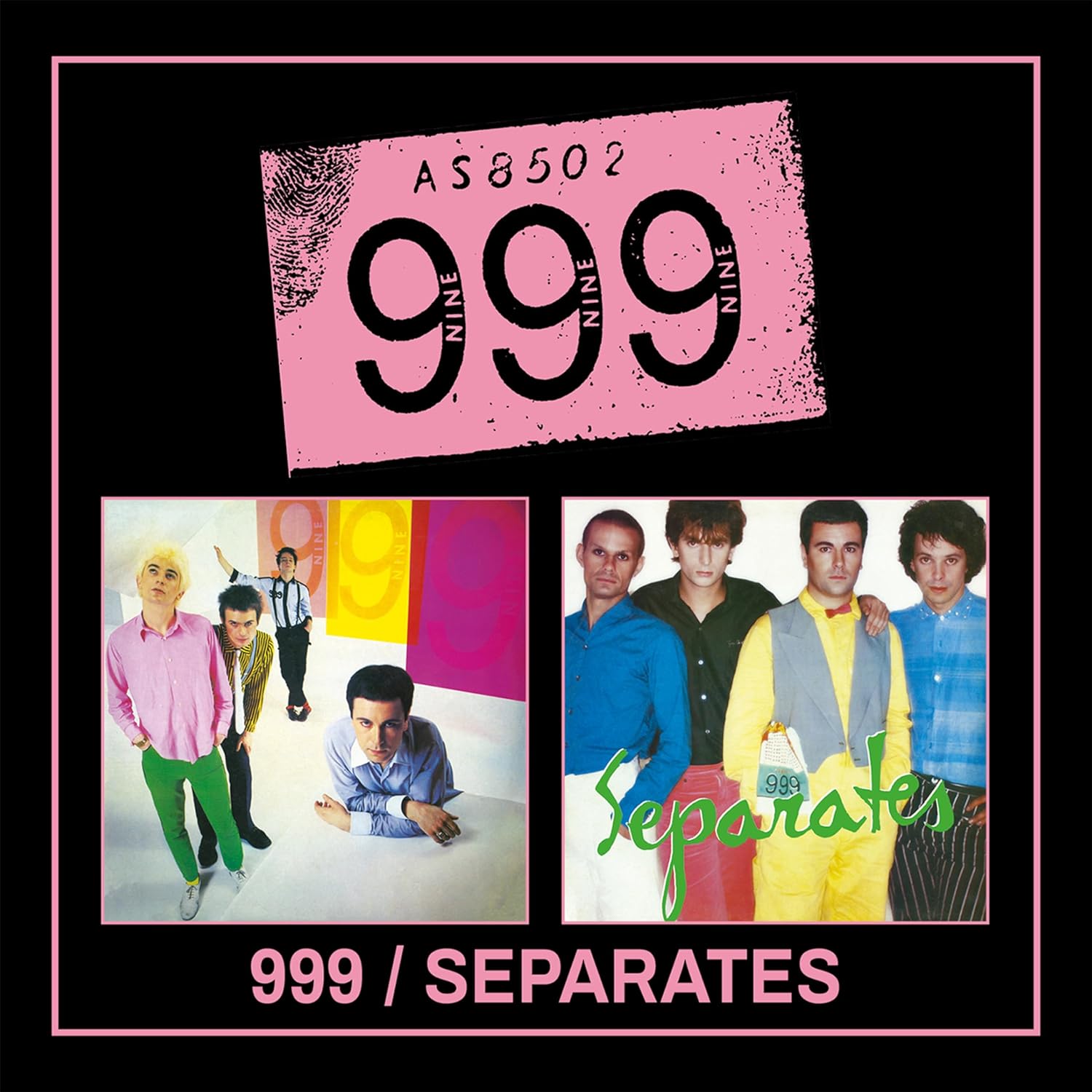 999's Self Titled Debut and "Separates" Albums Get Expanded Reissue ...