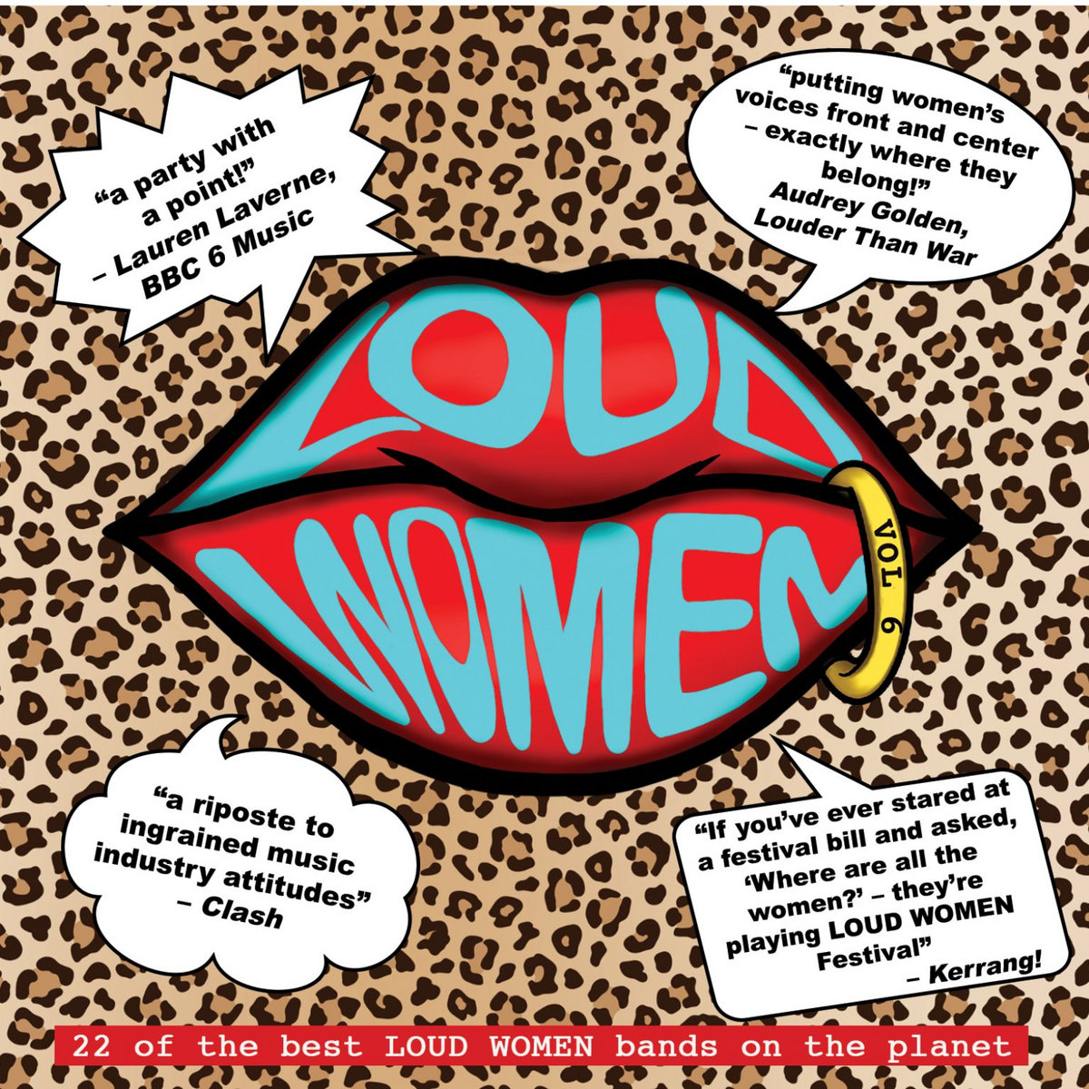 "Loud Women Volume 6" Compilation Released - ThePunkSite.com