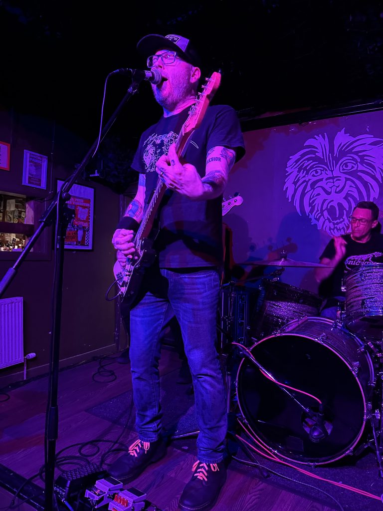 Smoking Popes - Live At Stafford Redrum - ThePunkSite.com