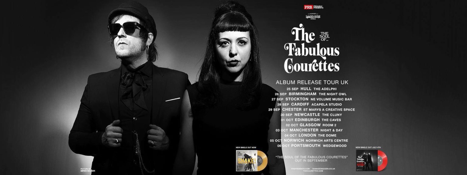 The Courettes "Keep Dancing" On New Single & Video - ThePunkSite.com