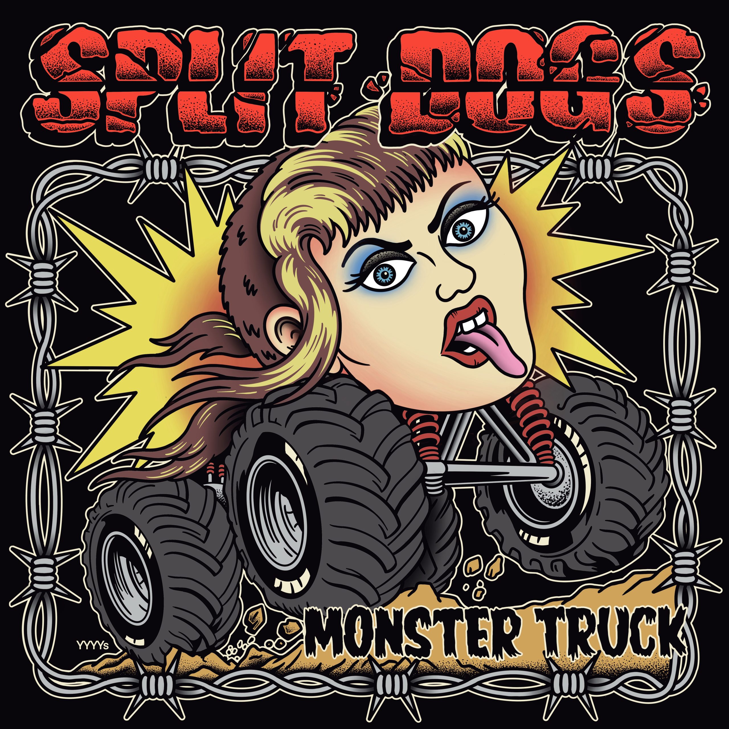 Split Dogs Unleash "Monster Truck" Single & Announce "Here To Destroy ...
