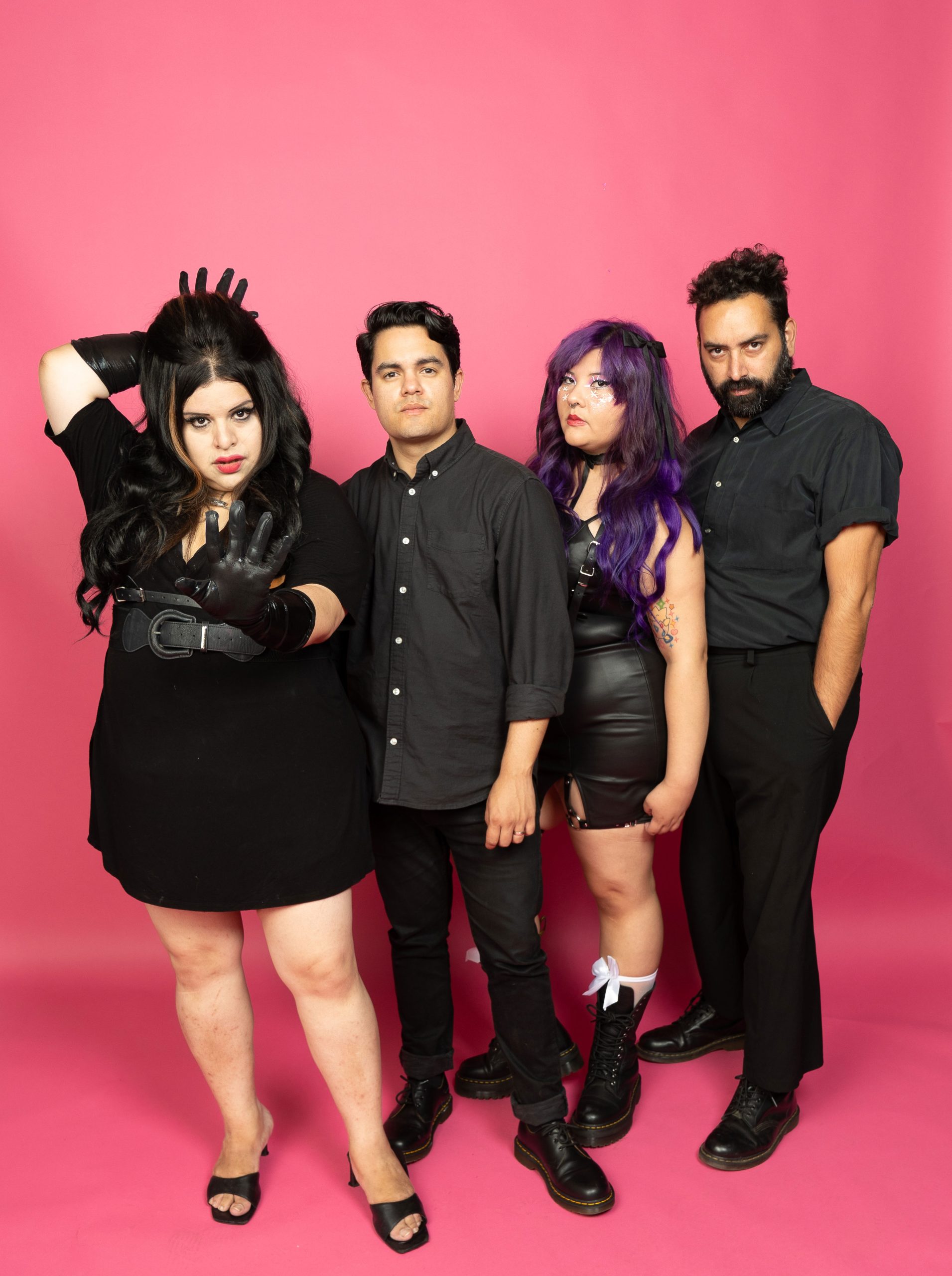 Trap Girl Embrace "The Savage Goddess" On Debut Album - ThePunkSite.com