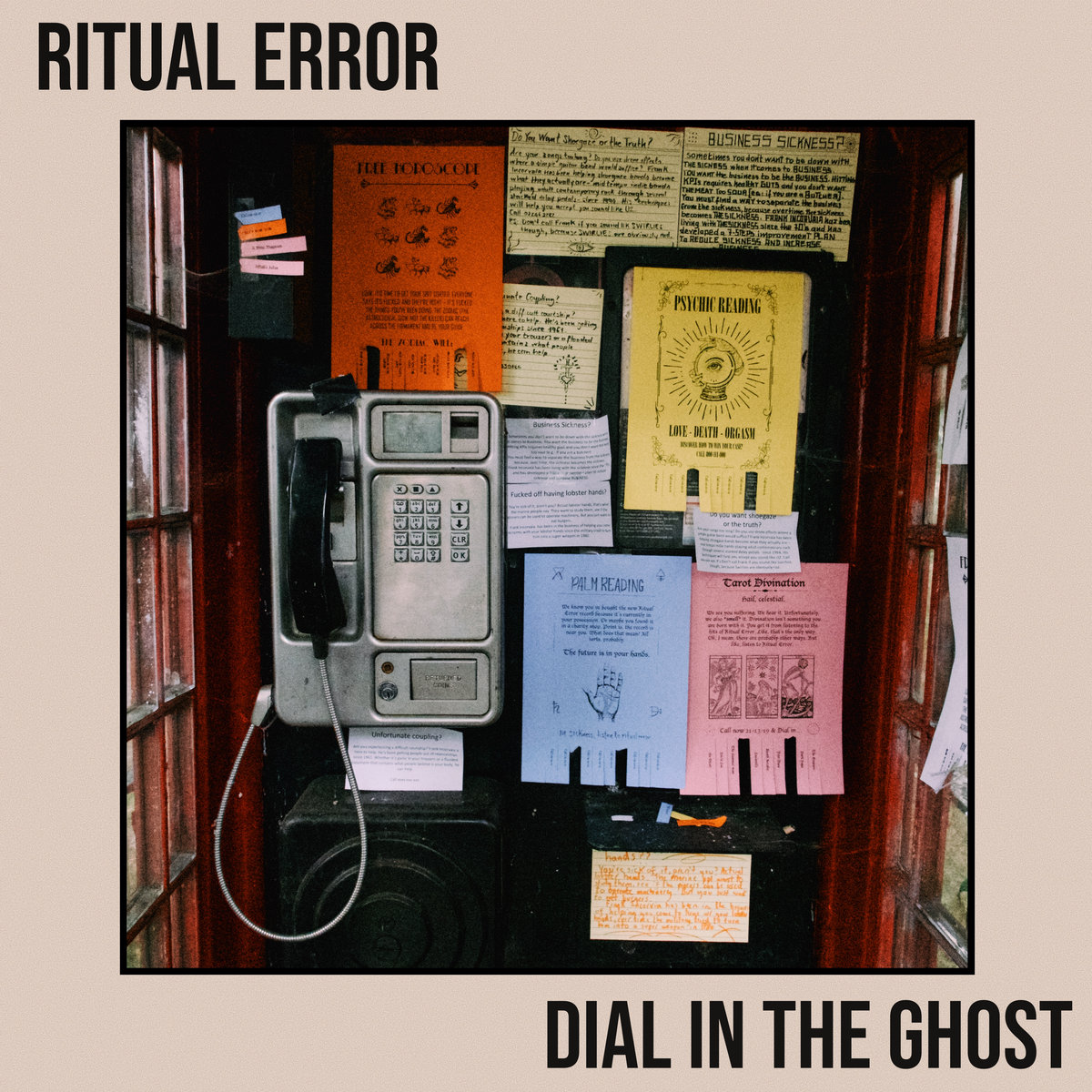 Ritual Error "Dial In The Ghost" On Debut Album - ThePunkSite.com