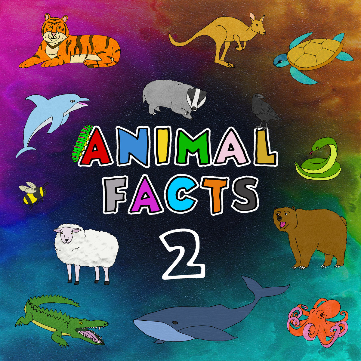 Animal Facts Release Sophomore Album "Animal Facts 2" - ThePunkSite.com