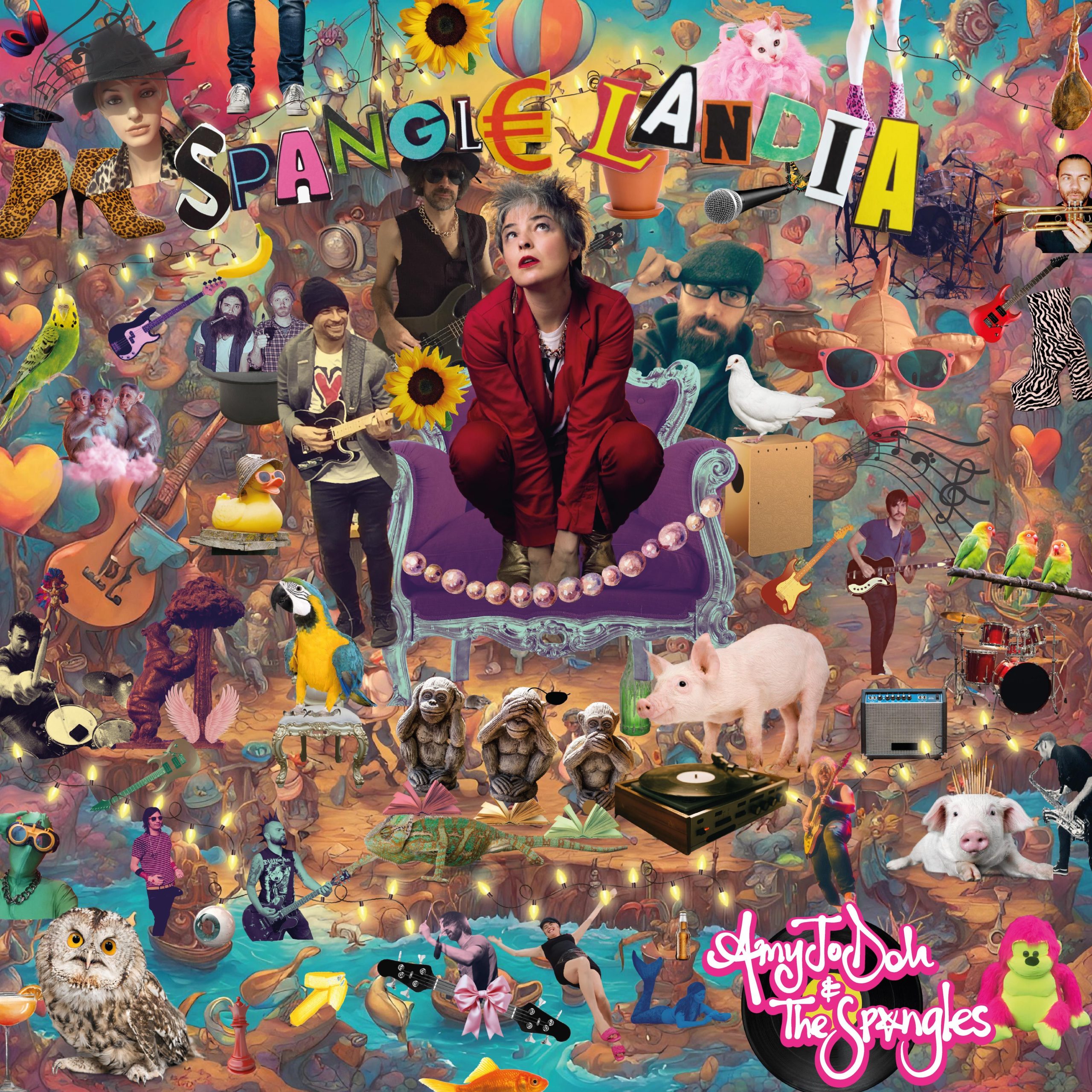 AmyJo Doh & The Spangles Share New Album "Spangle Landia" - ThePunkSite.com